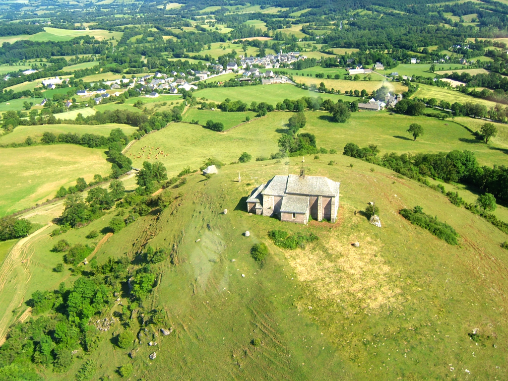 Le Calvaire - Commune de Gabriac